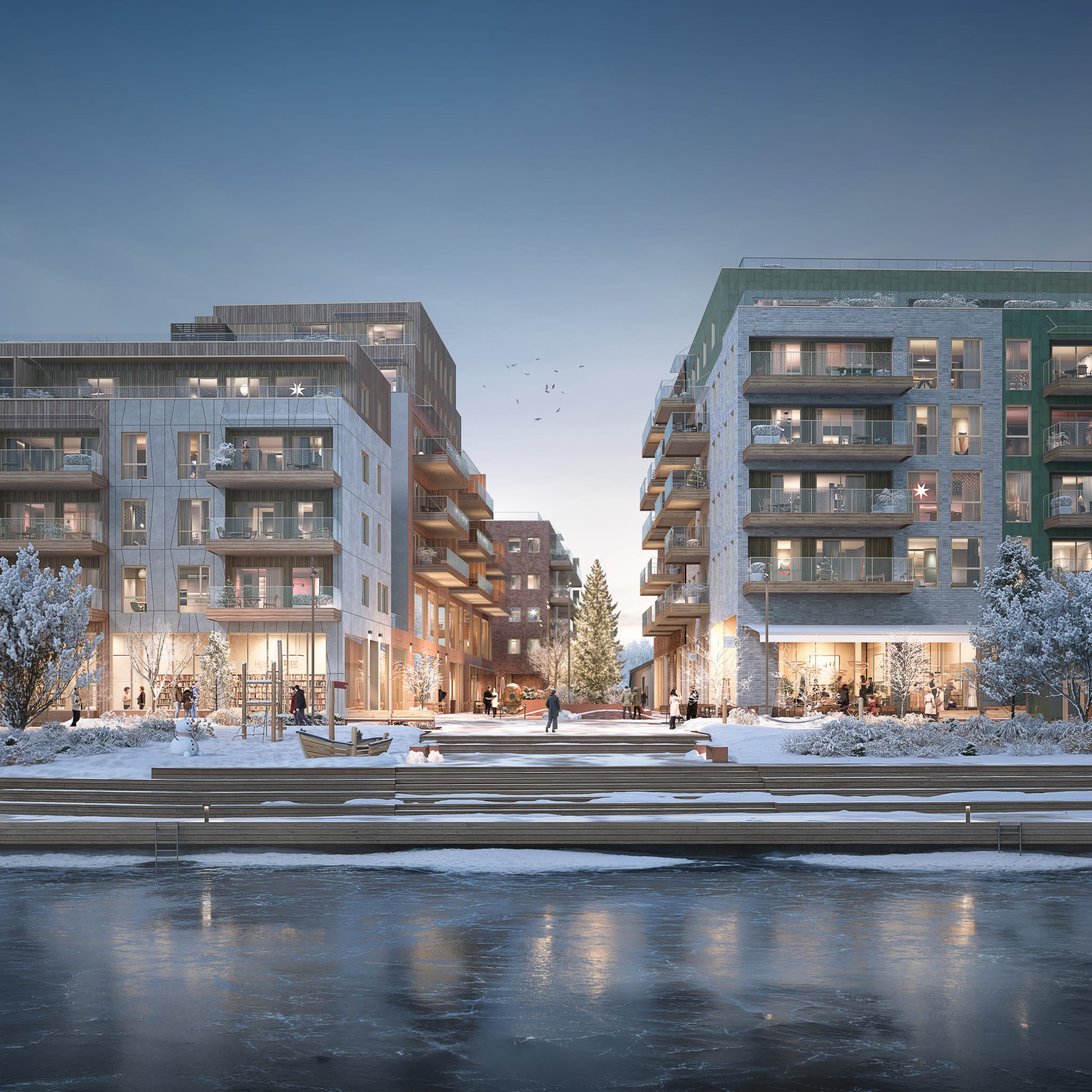 Kystbyen Slemmestad – Her skal vi bygge en liten by