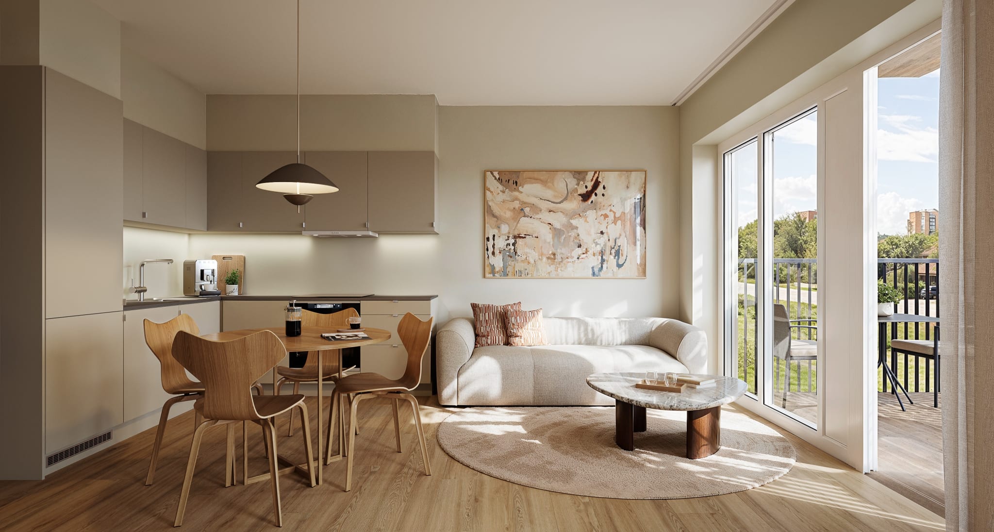 Bo Brøset – BO I NORGES GRØNNESTE NABOLAG