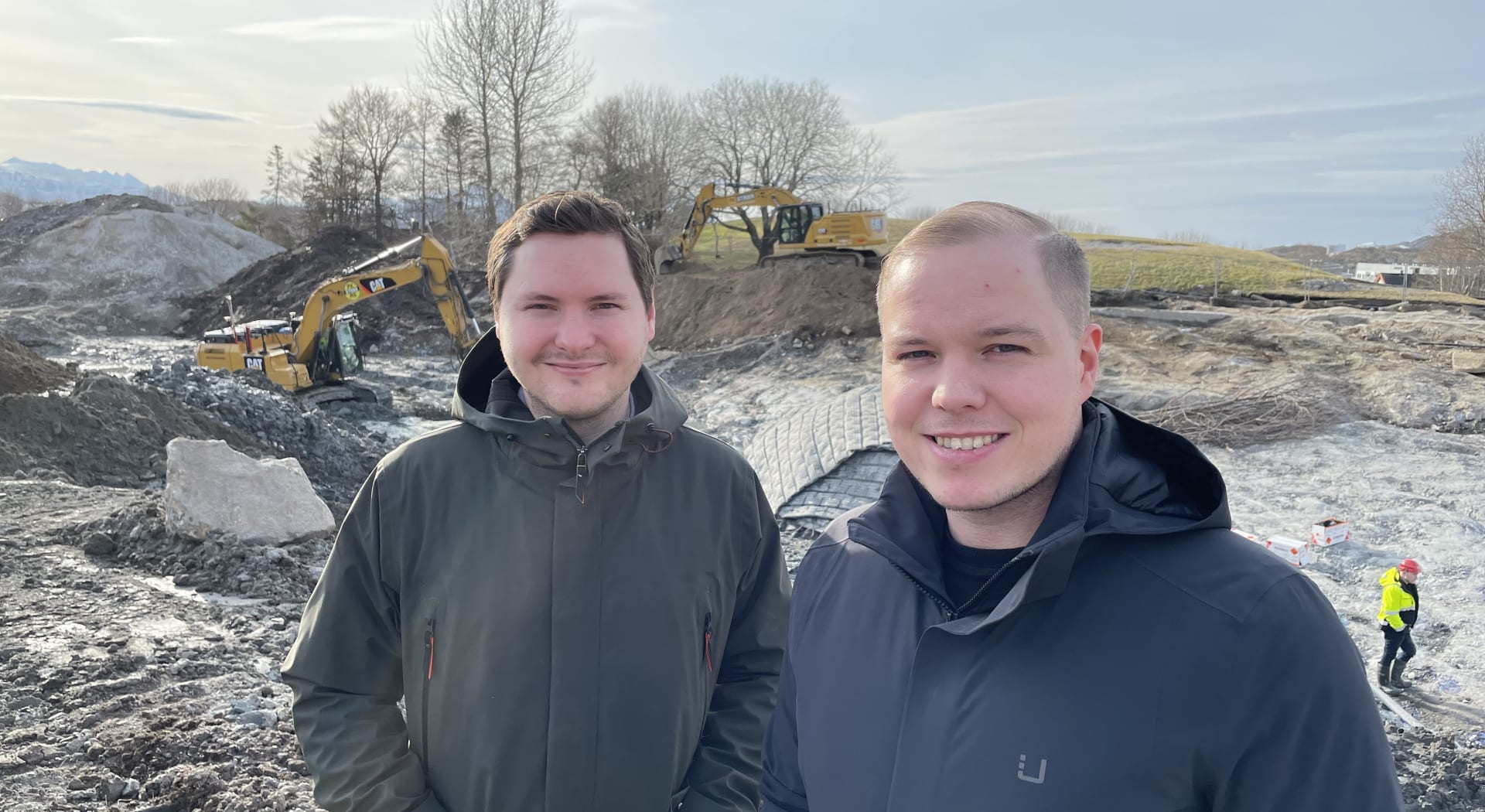 iParken - byggingen er i gang! | iParken