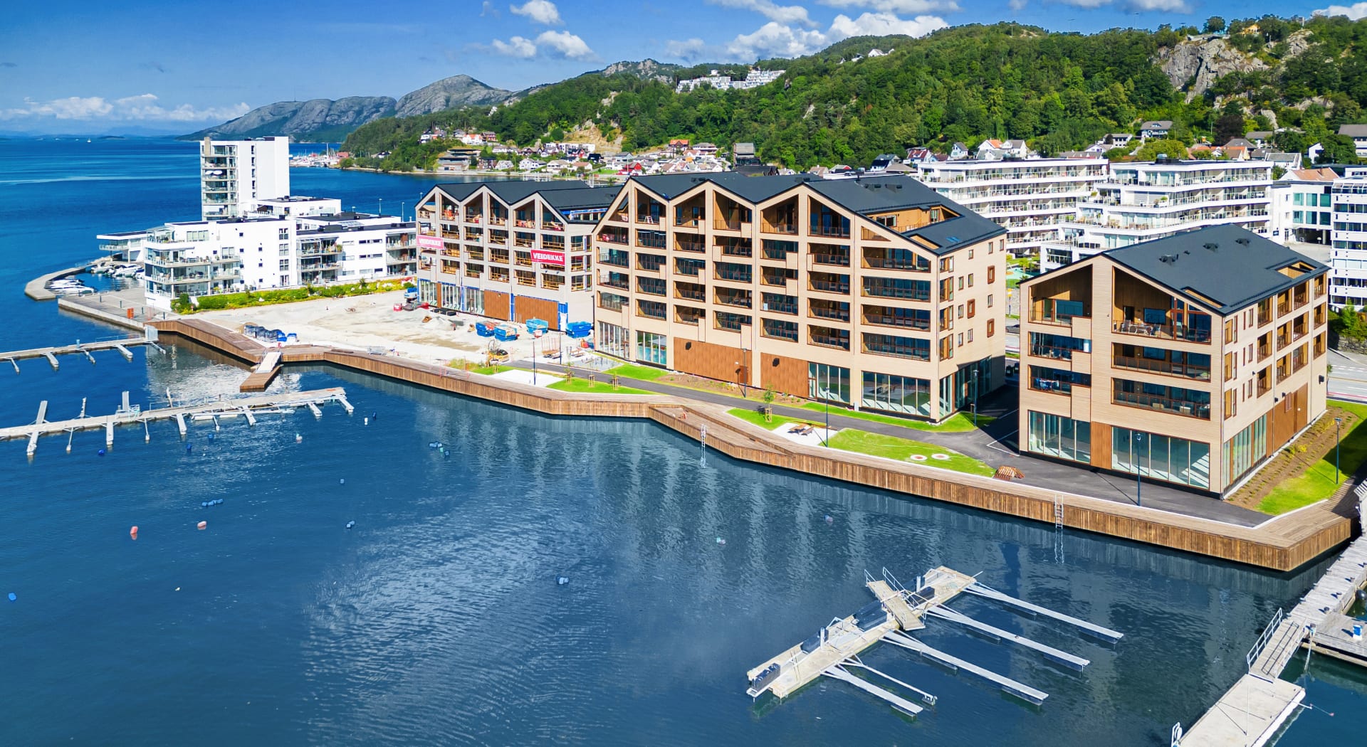 Rovik Brygge er ferdigstilt og sluttsolgt! | Nordr