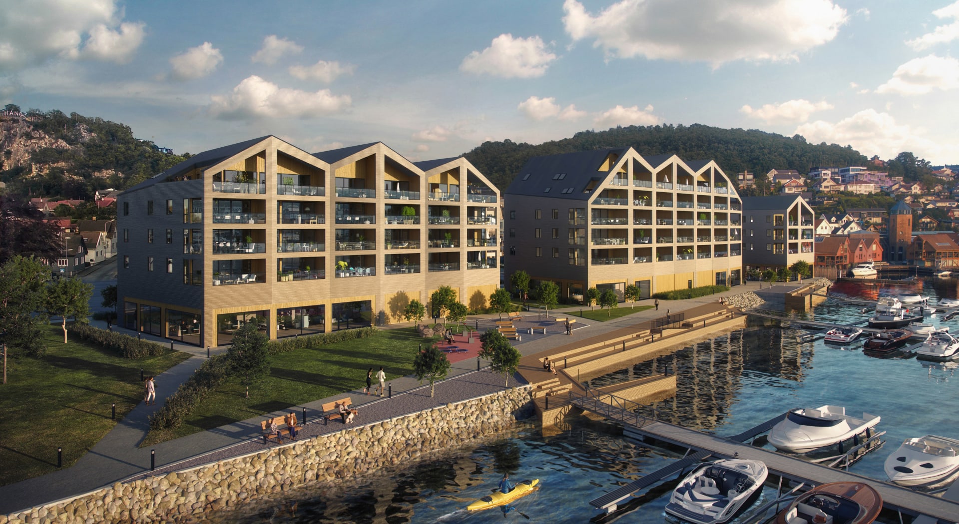 Rovik Brygge: leiligheter med fantastisk beliggenhet | Nordr