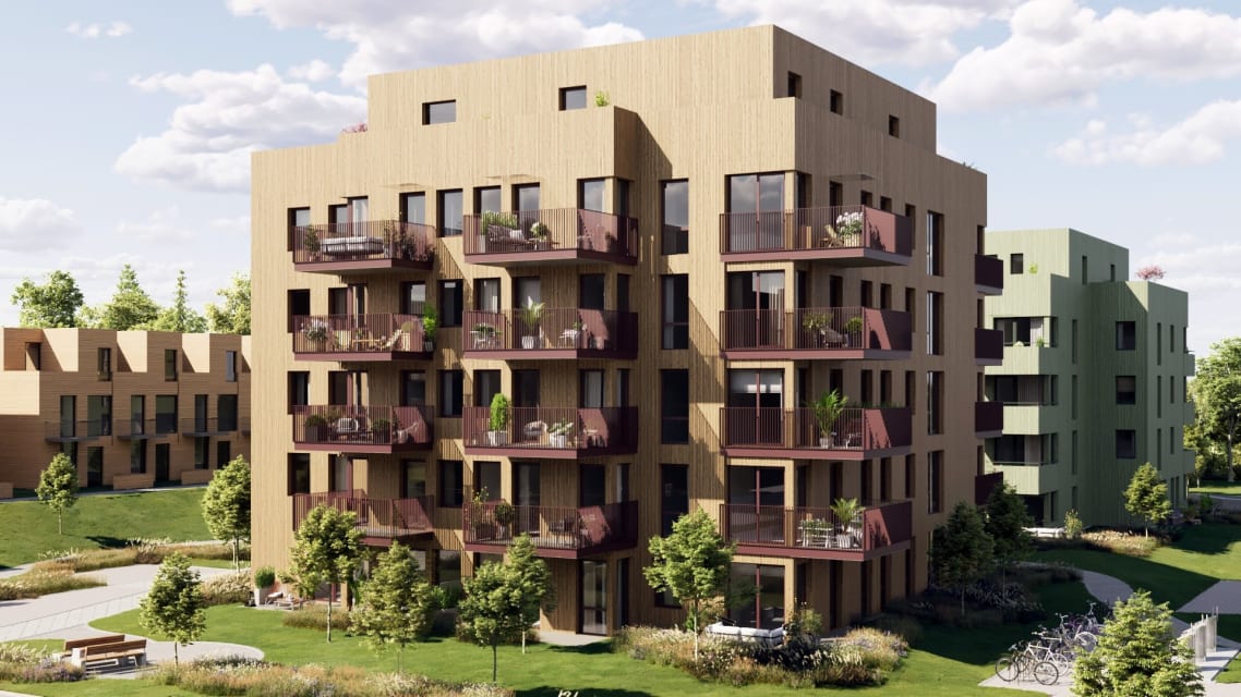 Bygg E – Innflytting 2. kvartal 2026 | Steinan Park