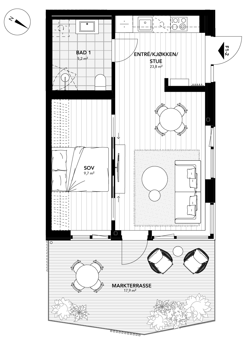 F1-2 | Vikhammerstrand