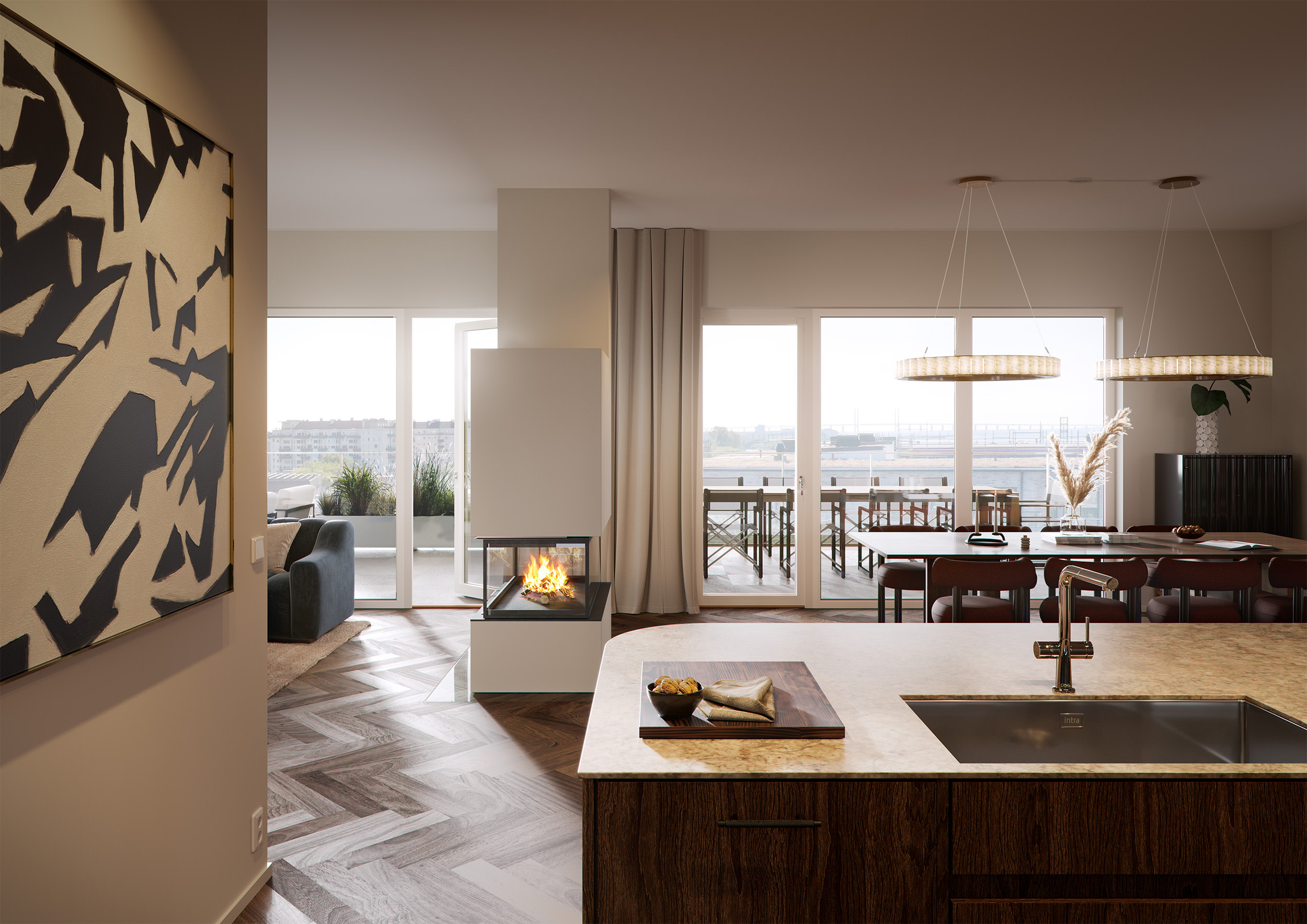 Penthousens stilkoncept | Nordr