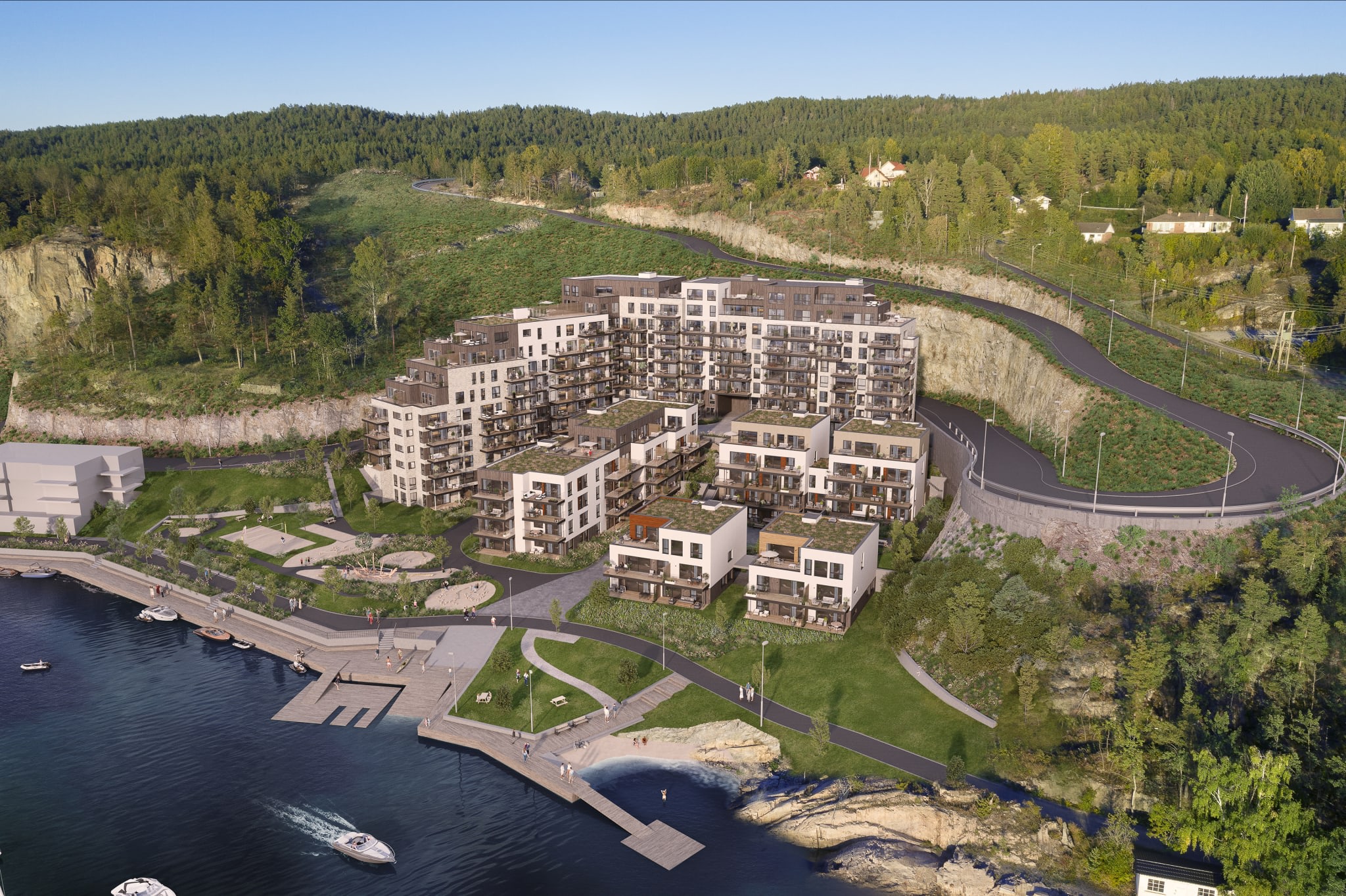 Vare boliger | Spro Havn