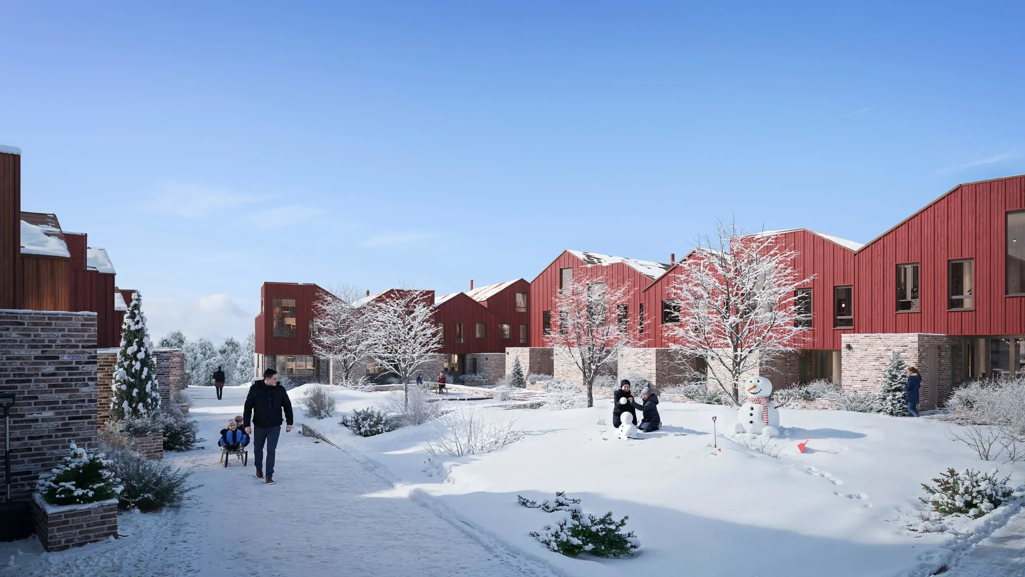 Kleven gård. Boliger til salgs