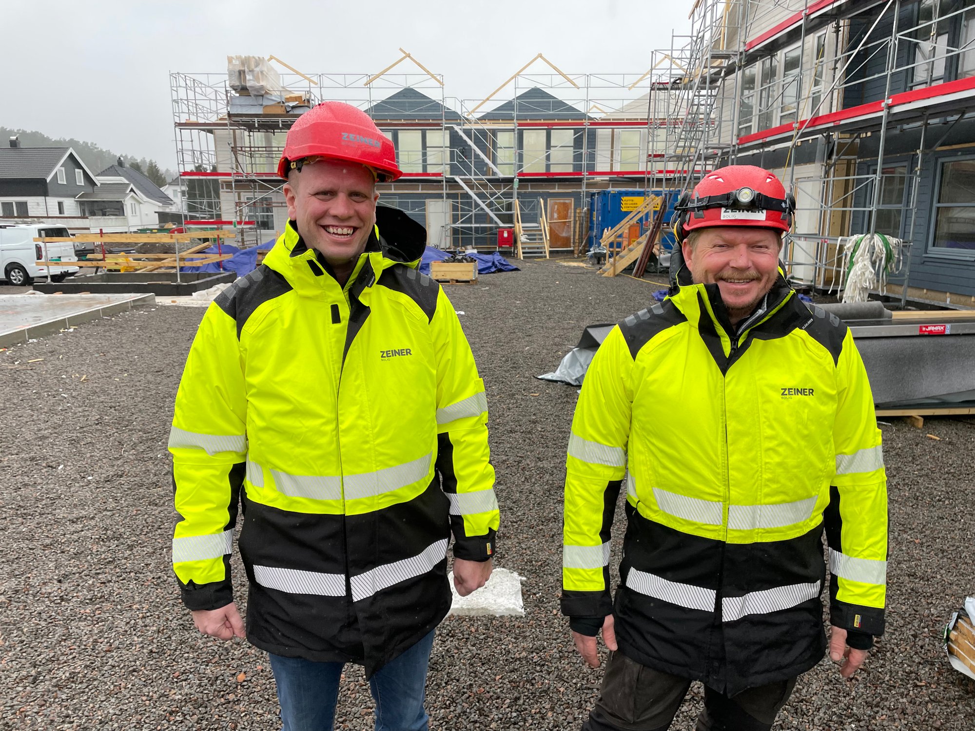Johan og Dag er i rute med det omfattende boligprosjektet | Zeiner Bolig