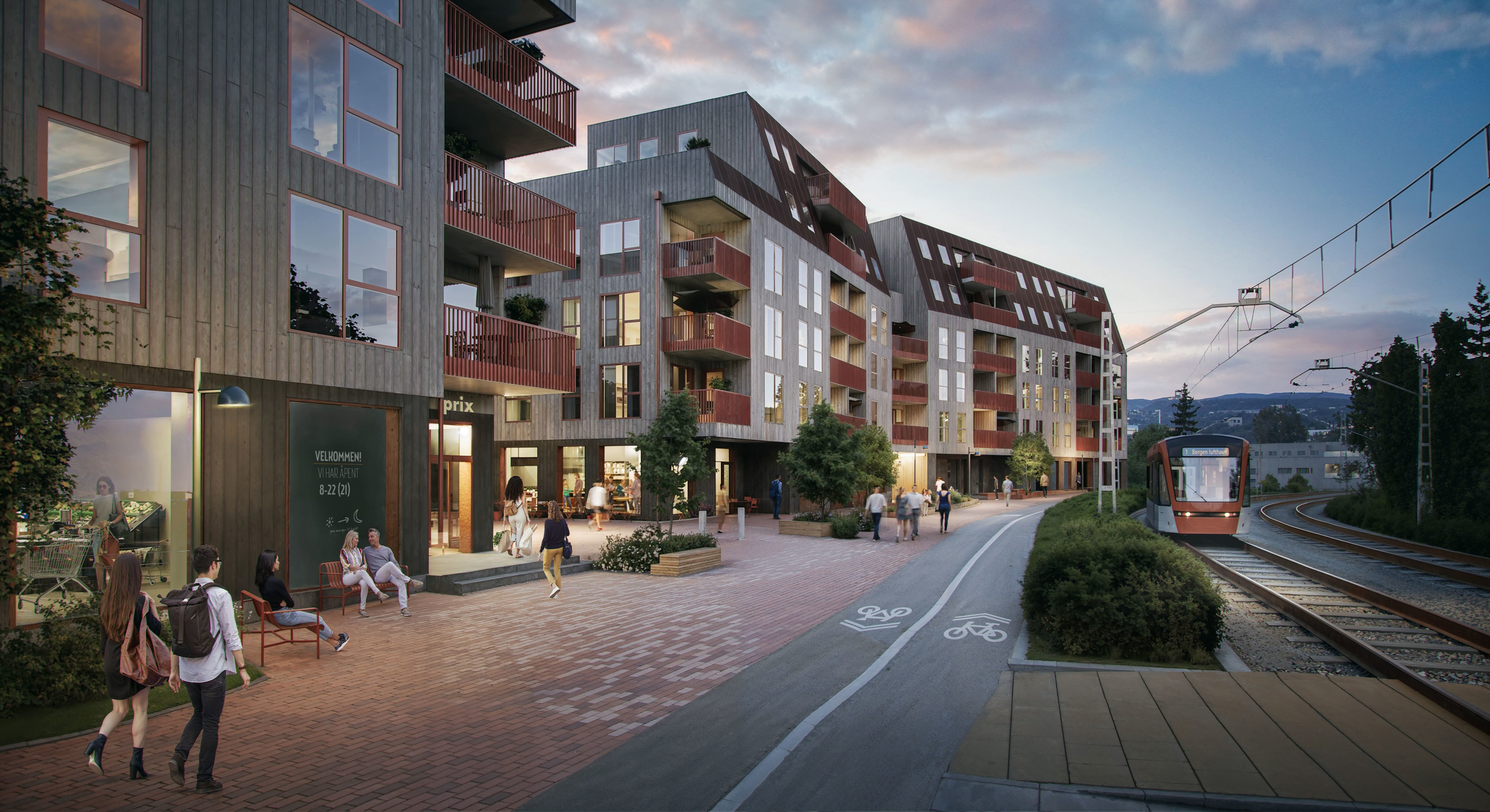 Sandsli Stasjon | Nåbo