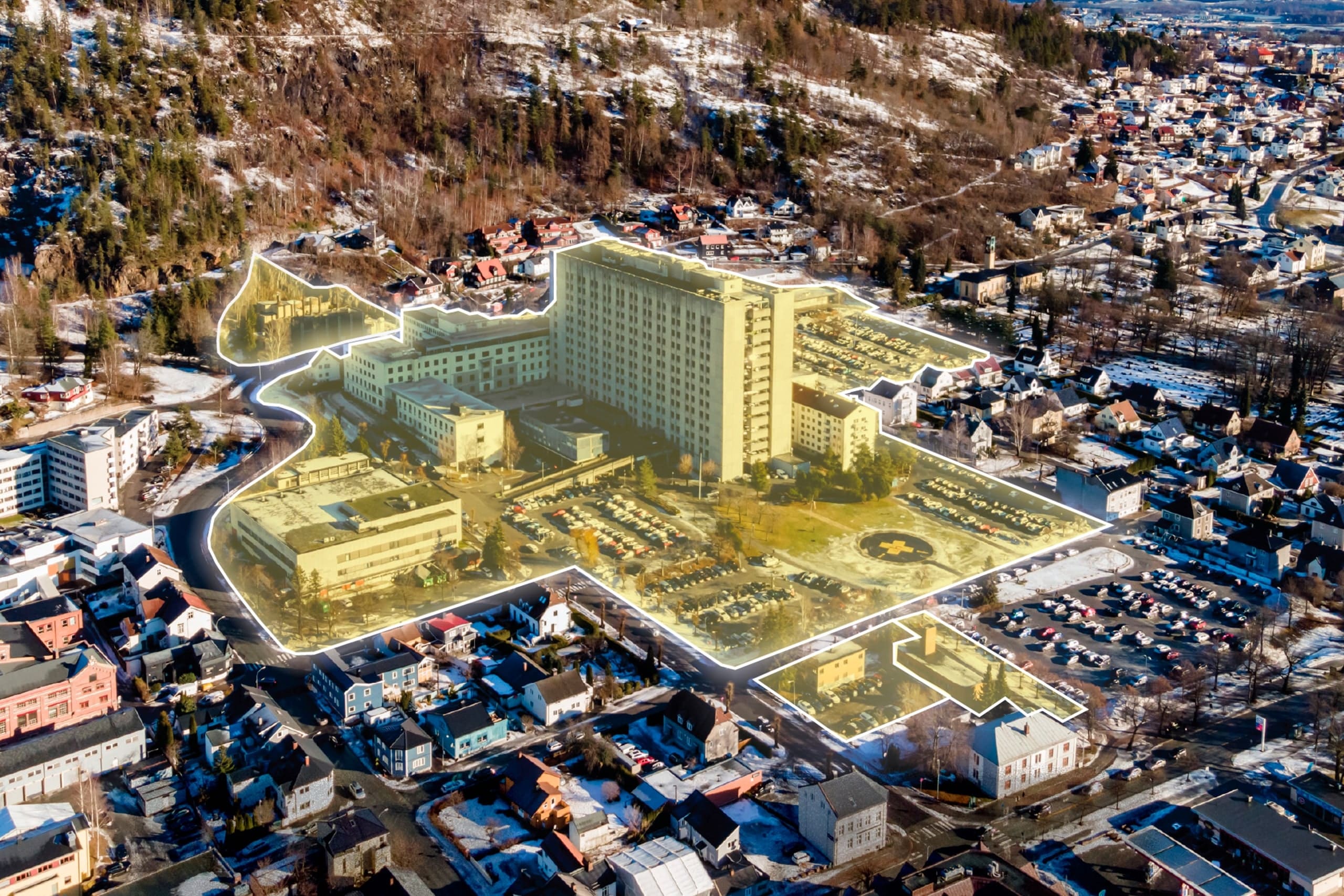 Stor-Oslo Eiendom kjøper Drammen sykehus | storoslo