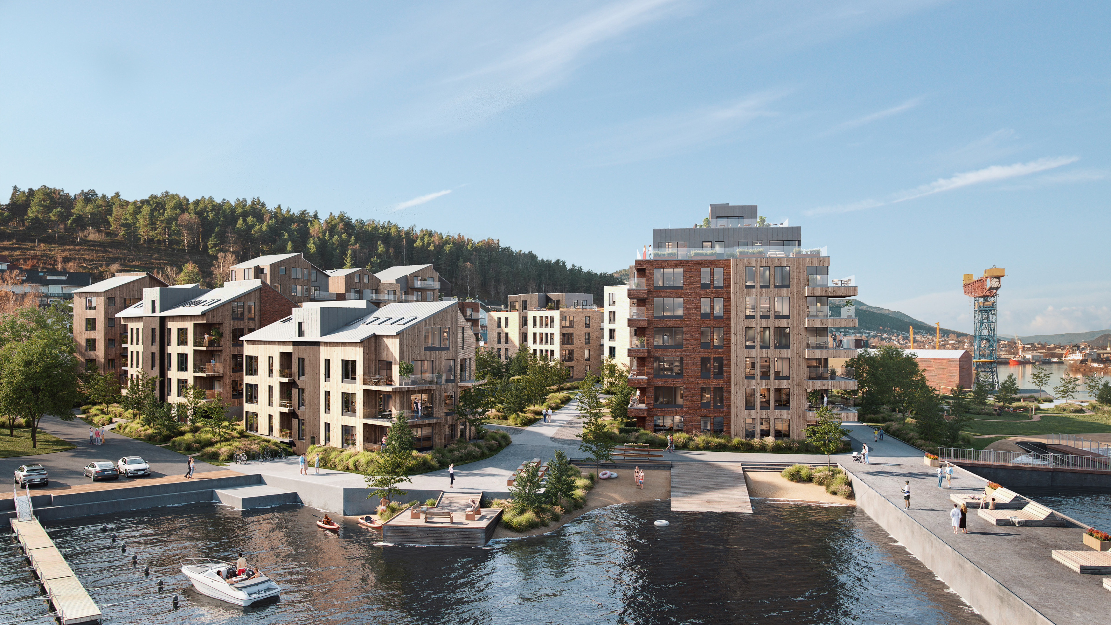 Slippen i Drammen: 60 % solgt fra start! | SPG