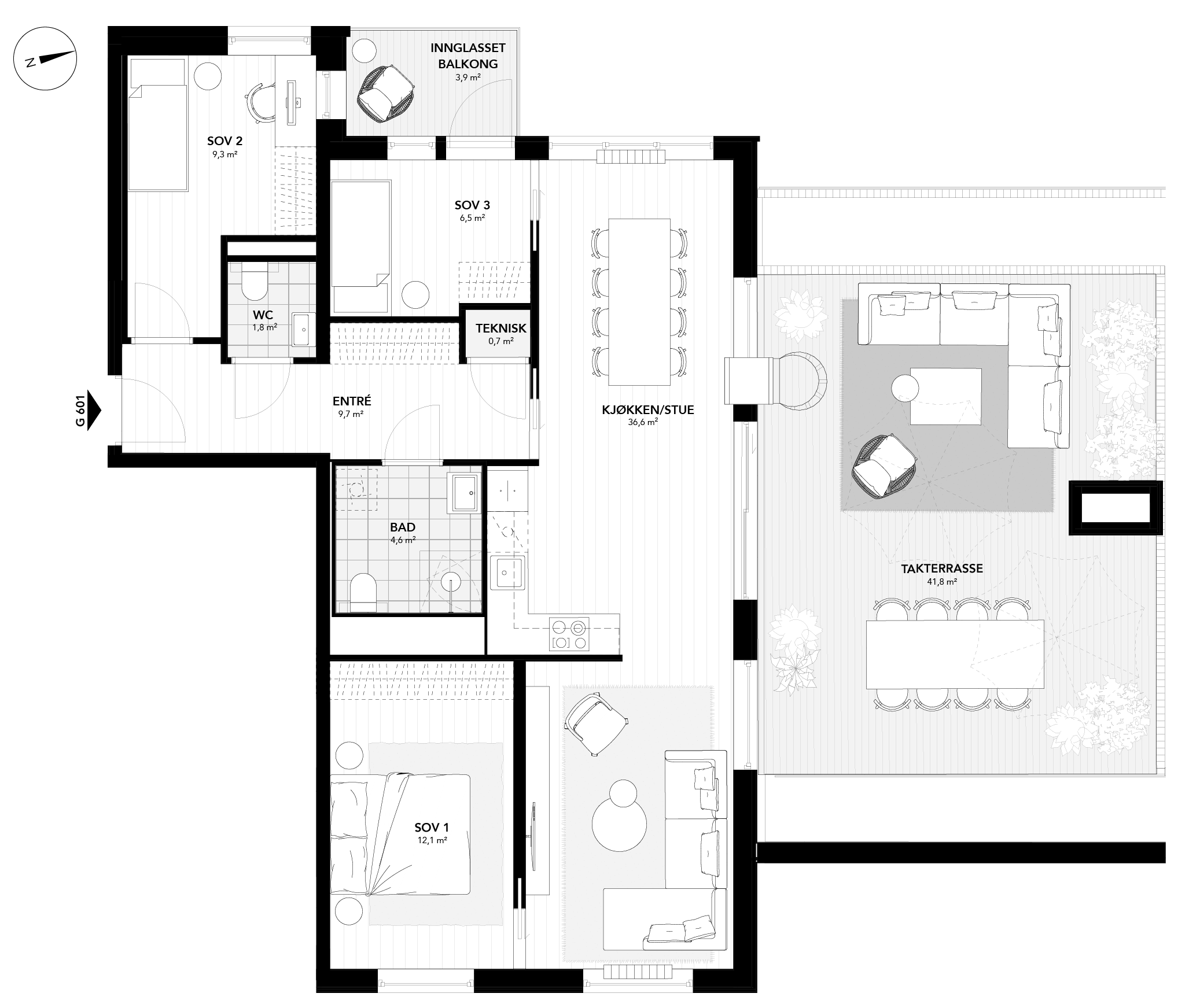 G-601 | Fredensborg Bolig