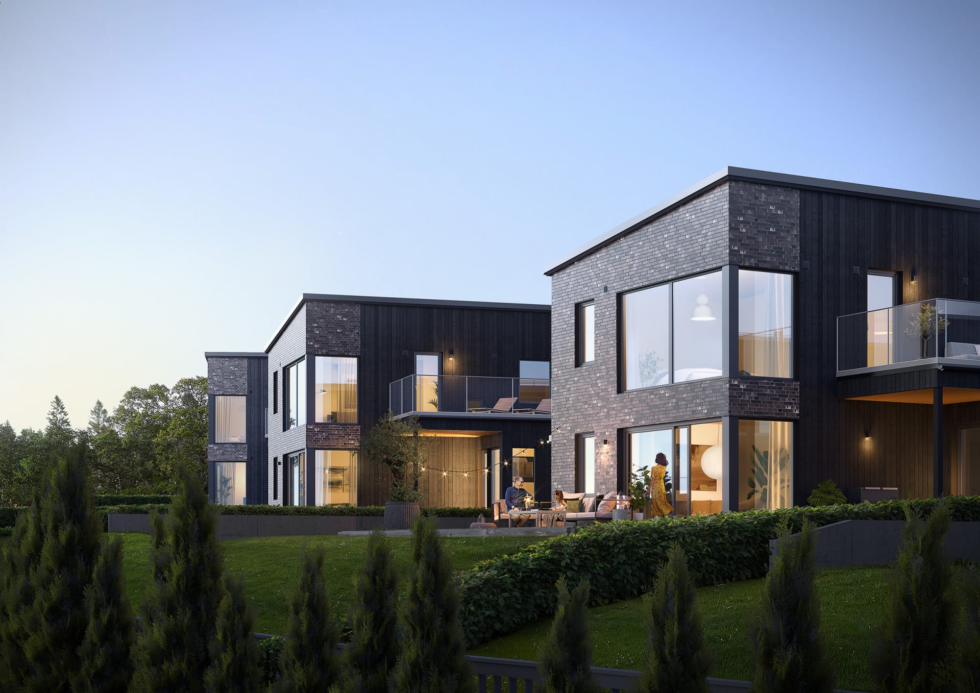 Hills Villastad villor etapp 3 | Nordr