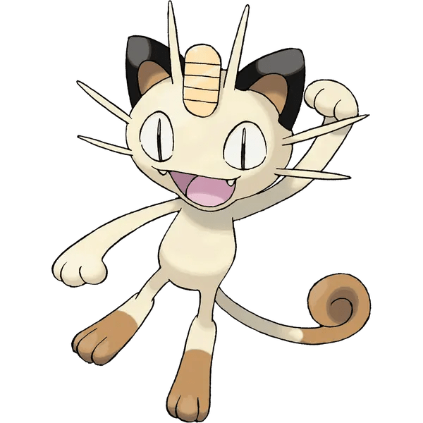 Meowth - Pokémon #52 - Pokestats.gg