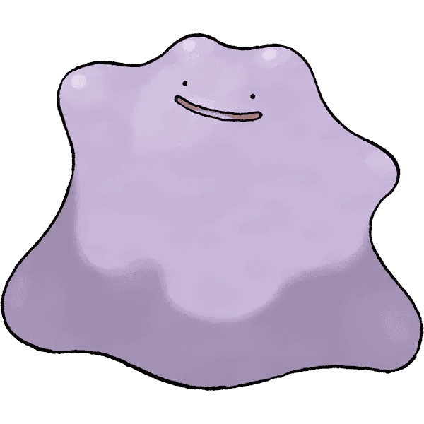 Ditto - Pokémon #132 - Pokestats.gg