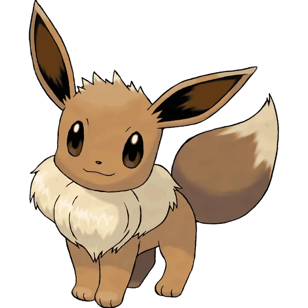 Eevee - Pokémon #133 - Pokestats.gg