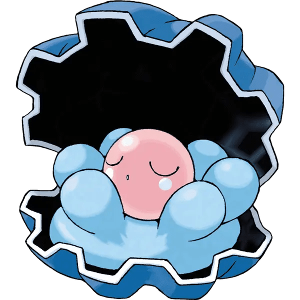 Clamperl - Pokémon #366 - Pokestats.gg