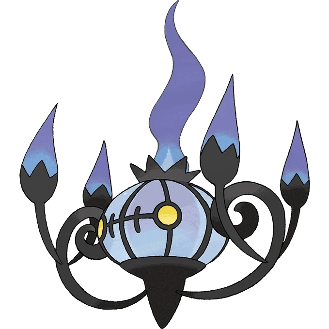 Chandelure - Pokémon #609 - Pokestats.gg
