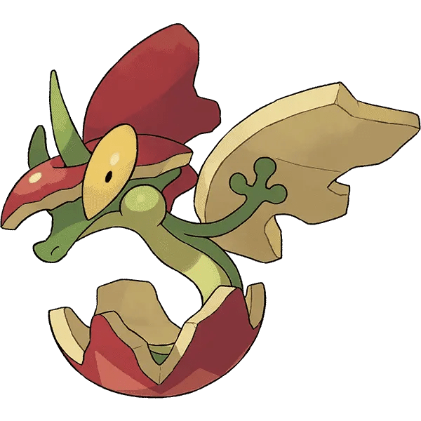 Flapple - Pokémon #841 - Pokestats.gg