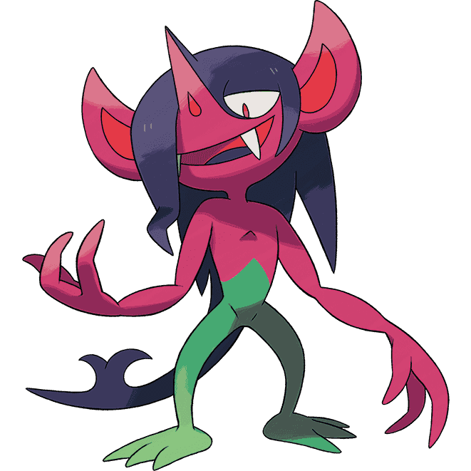 Morgrem - Pokémon #860 - Pokestats.gg