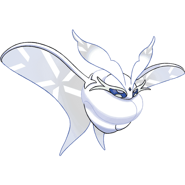 Frosmoth - Pokémon #873 - Pokestats.gg