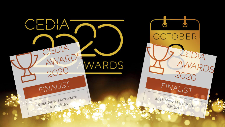 Zentium Pro Thermostat CEDIA Award Winner