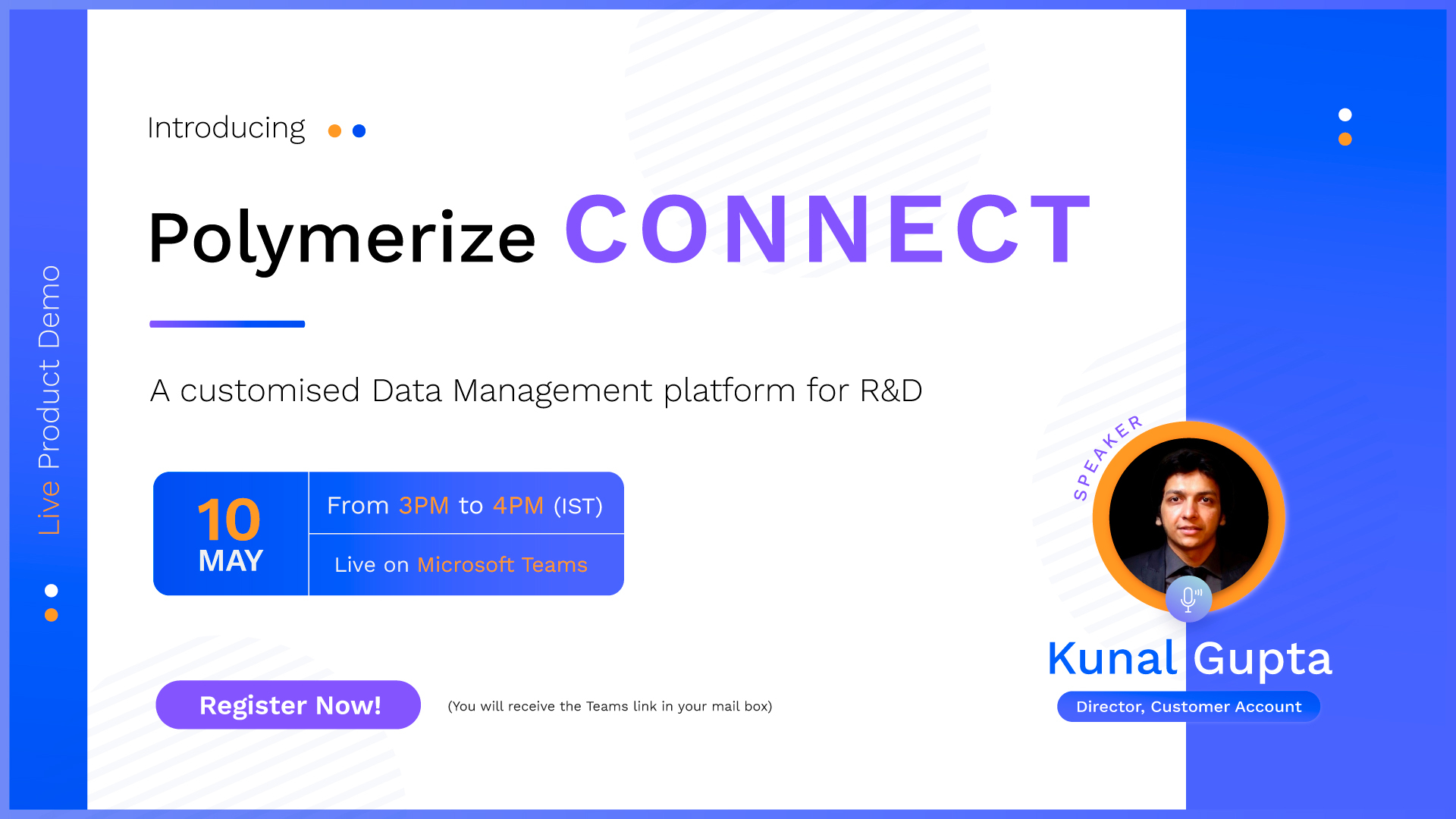 介绍Polymerize Connect：统一的数据管理平台