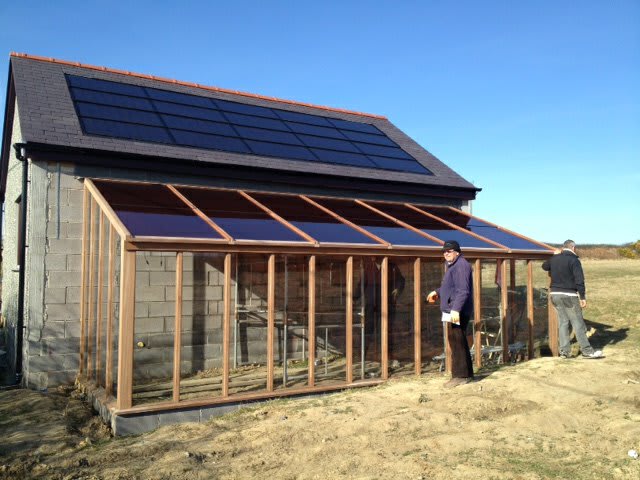 Architectural Solar Glass | Canopies, Carports, Facades, Agrivoltaics ...