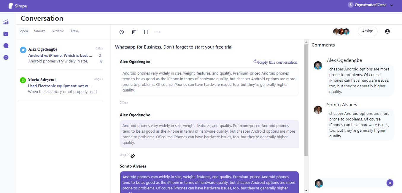 GitHub - Pomile/converse: This web application allows you to join a conversation of your choice ...