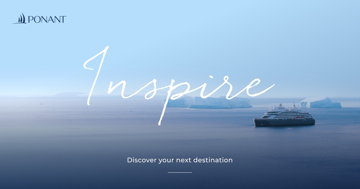 Inspire by PONANT | Inspiration engine | Homepage