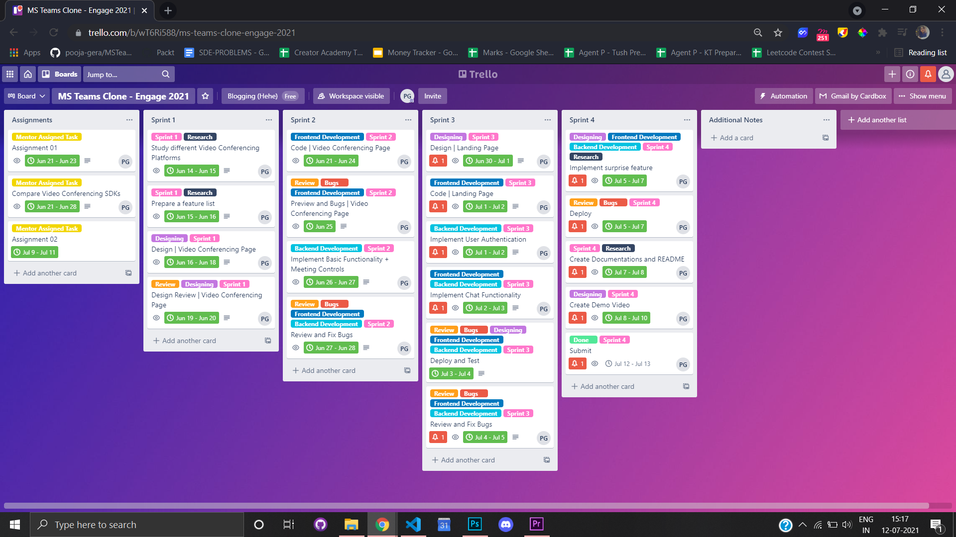 GitHub - pooja-gera/MSTeamsClone-Engage2021