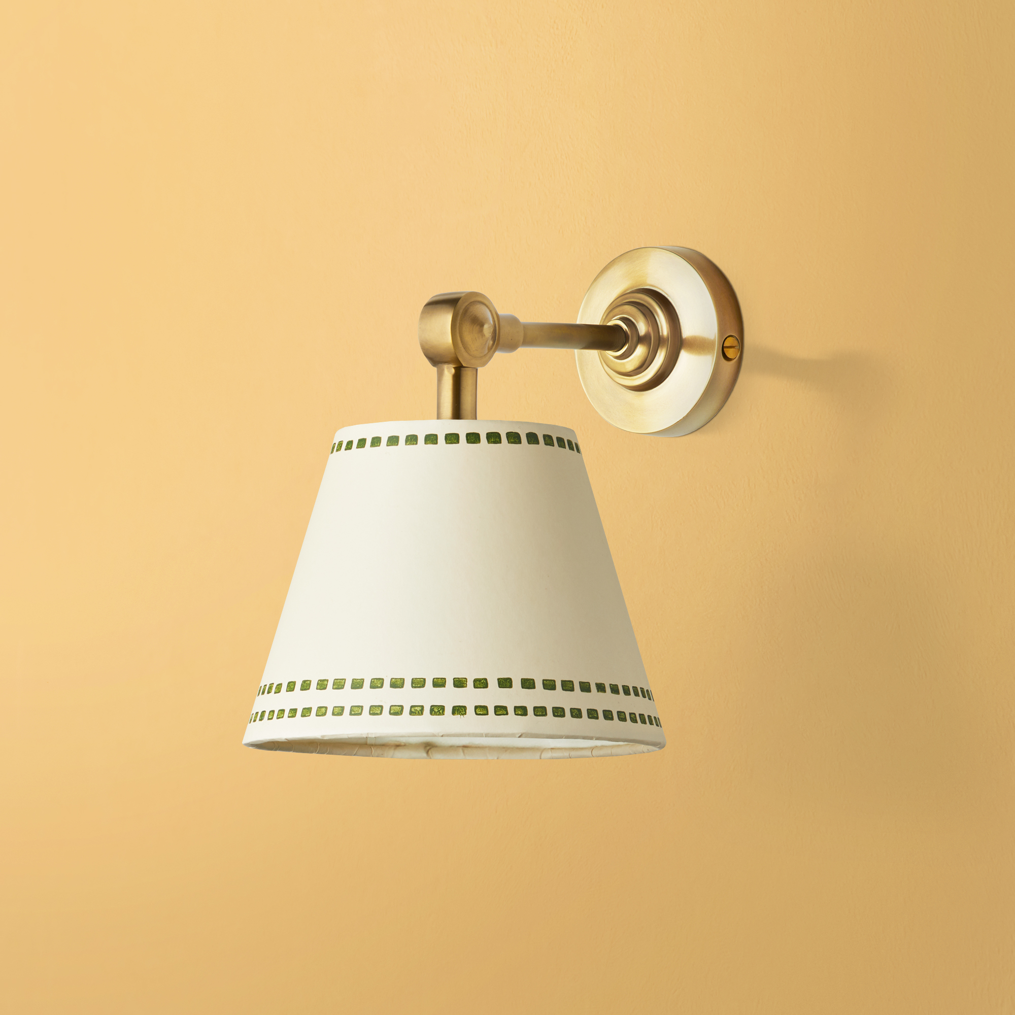 Brass Adjustable Mini Elbow Wall Light