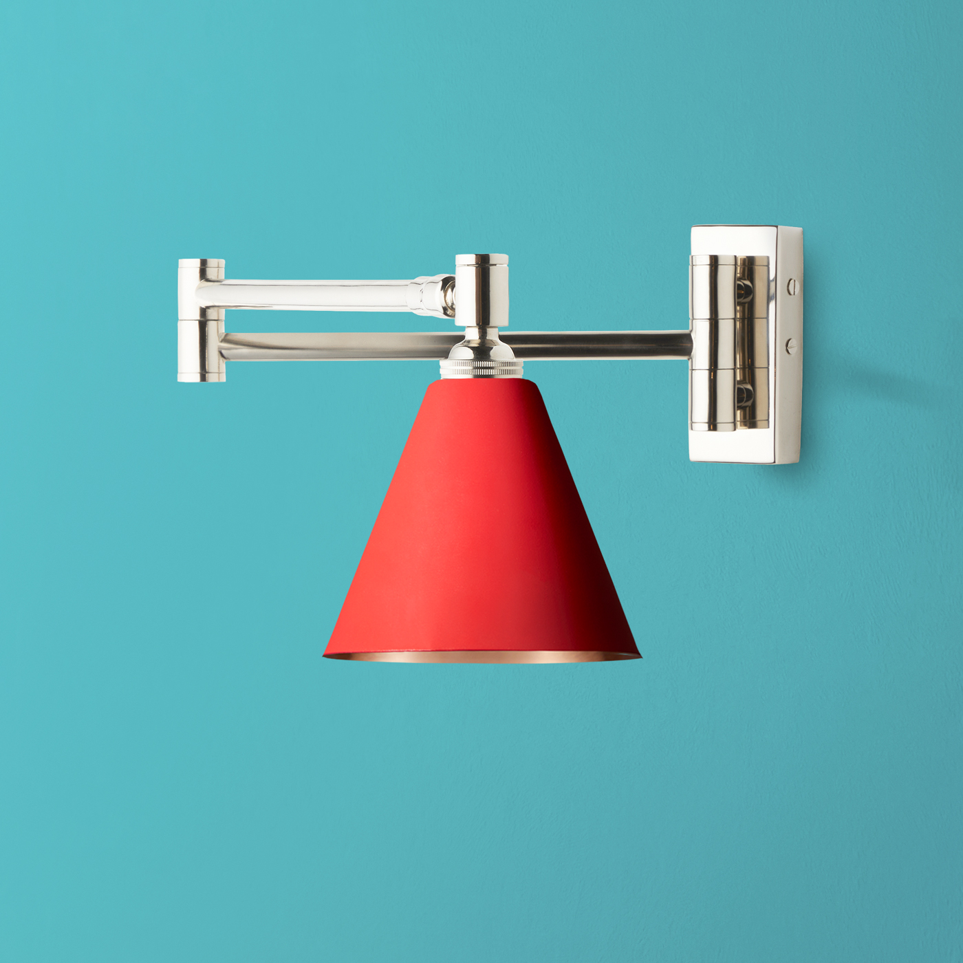 Chrome Elegance: Lacey Wall Fitting in Chrome