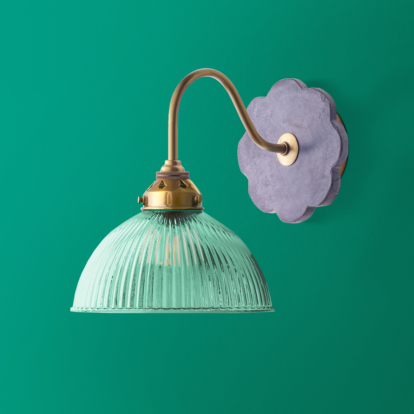 Kamela wall fitting in black