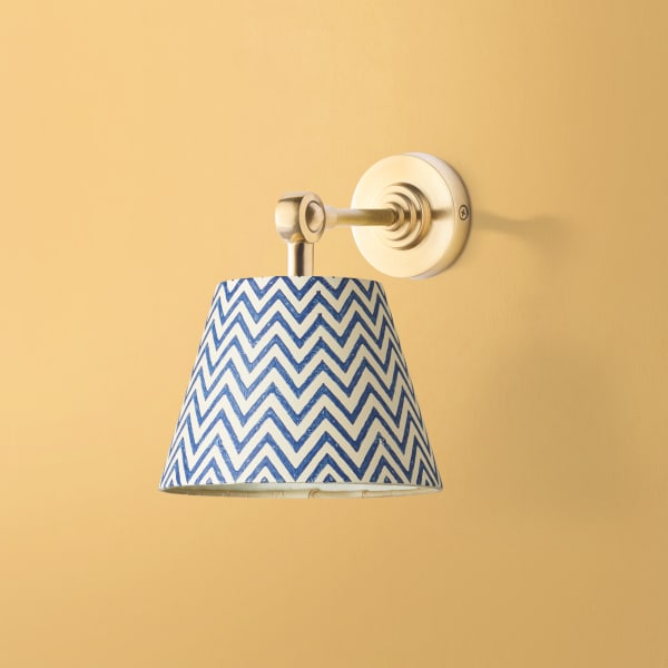 Brass Adjustable Mini Elbow Wall Light