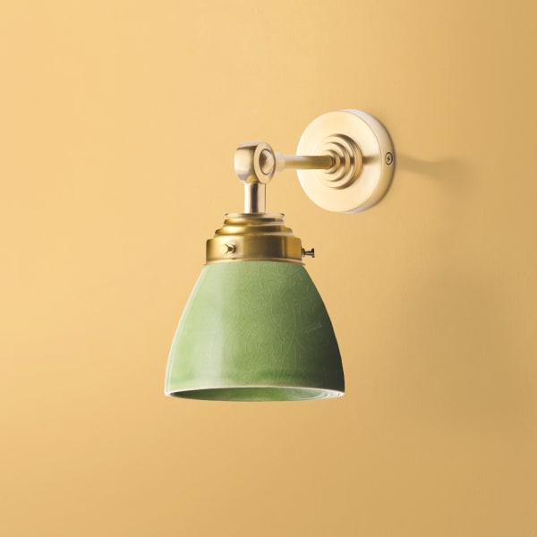 Brass Adjustable Mini Elbow Wall Light