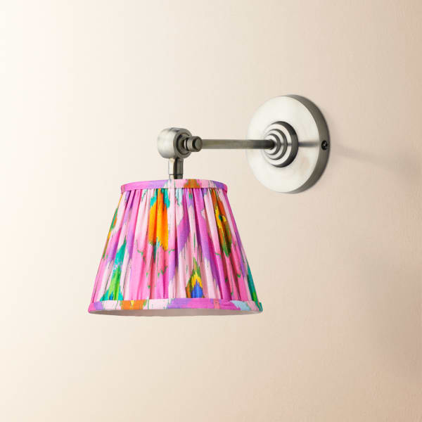Mini Elbow Wall Fitting in Antiqued Silver: A Silver Marvel