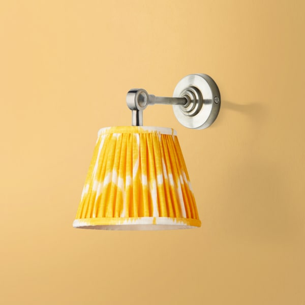 Mini Elbow Wall Fitting IP44 in Antique Silver