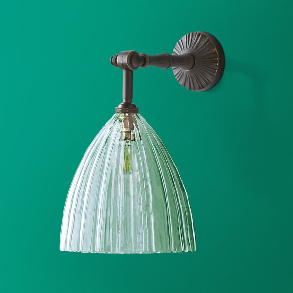 bamboozle wall fitting in antique bronze