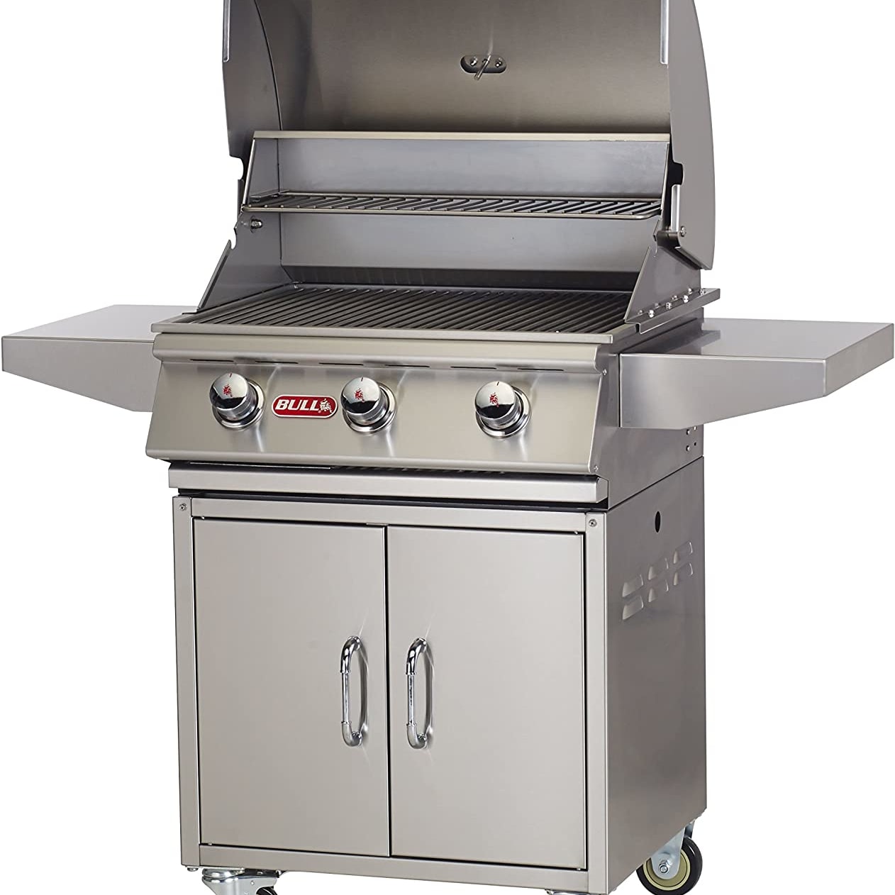 Steer 24-Inch 3-Burner 304 Grade 16 Gauge Stainless Steel Premium ...