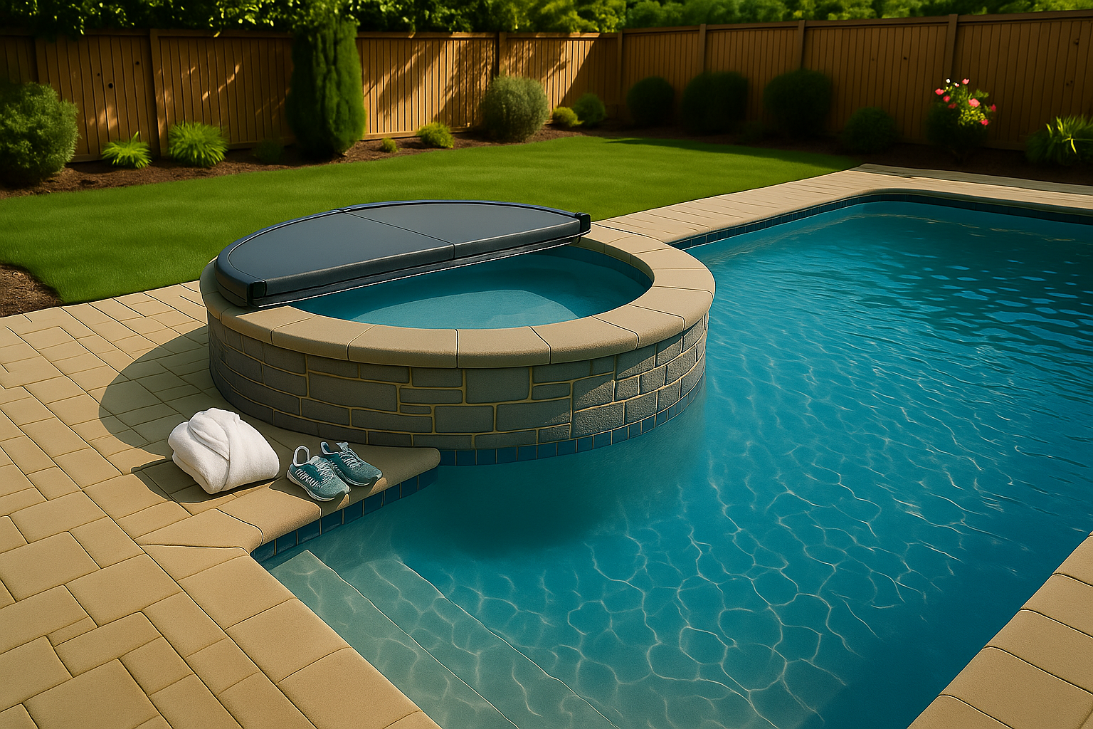 Cold Plunge your Swimming Pool?