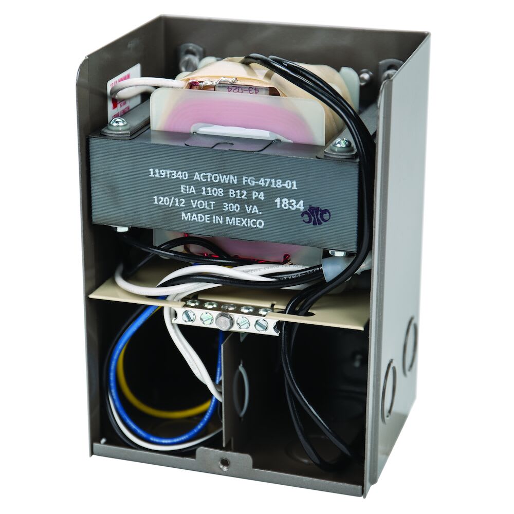 300 Watt Pool & Spa Safety Transformer, Stainless Steel Enclosure ...