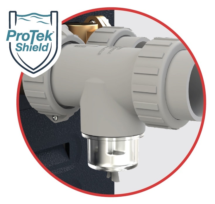 Genuine OEM Protek Shield Adapter Retrofit Kit