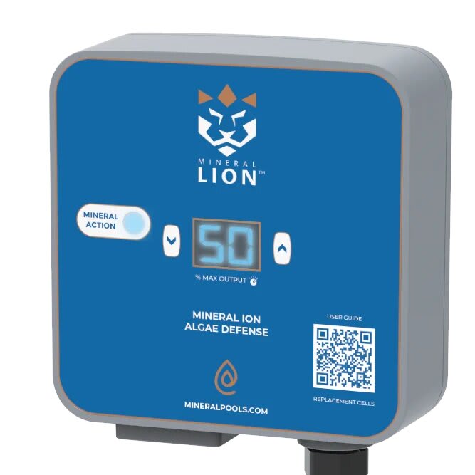 25,000 Gallon Mineral Lion Ionizer