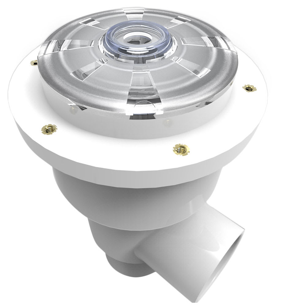 Brilliant Wonders 4" Bubbler Body Assembly Gunite