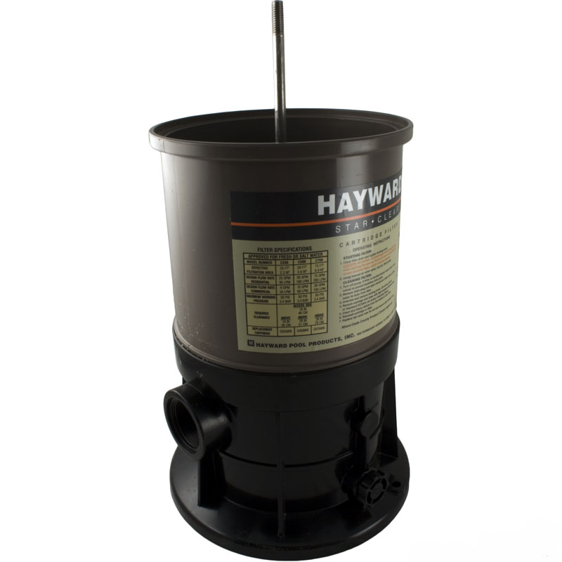 Hayward Star Clear Filter Parts Models: C-250, C-500, C-750, C-1000