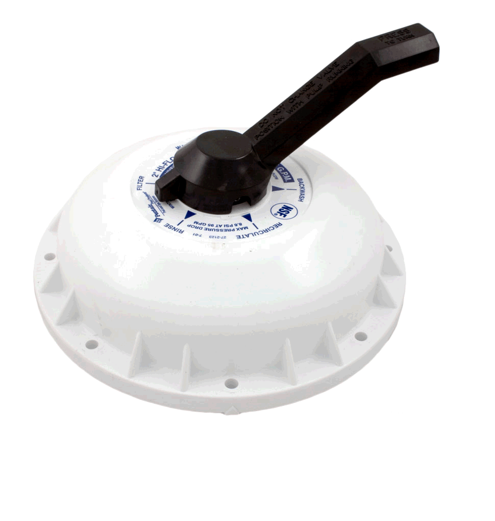 Pentair 2" Hi-Flow Universal Valve Less Plumbing