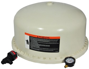 Purex CFM Fiberglass Cartridge Filter Parts Models CFM 120, 180, 315