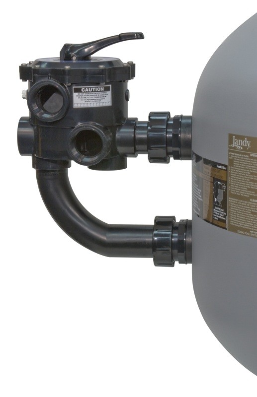 Jandy 2" Side Mount Valve - DE Parts for DEL48 & DEL60