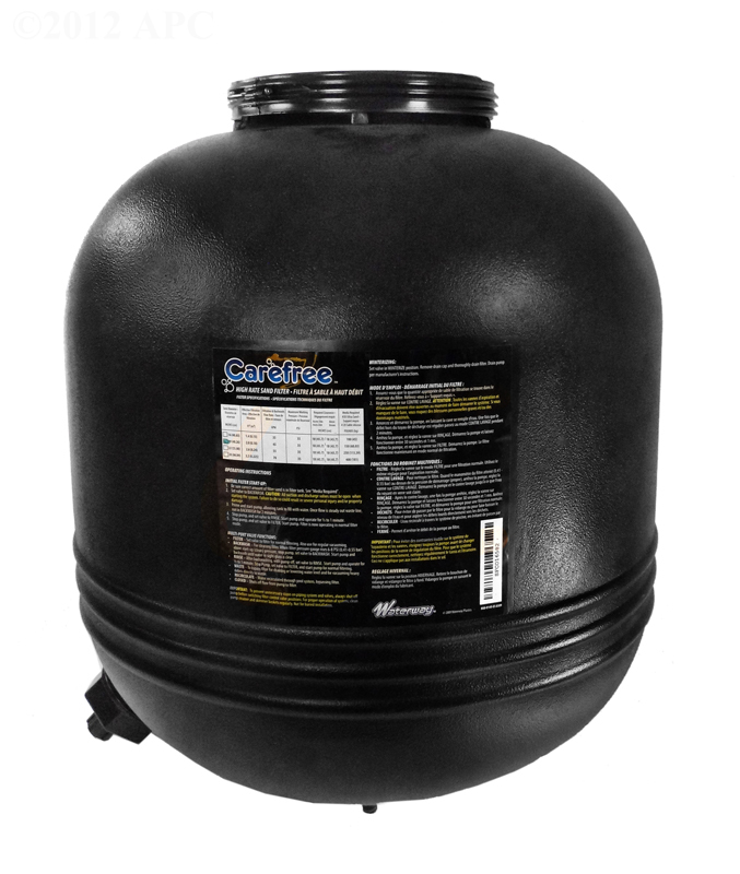 Waterway Carefree Sand Filter Parts