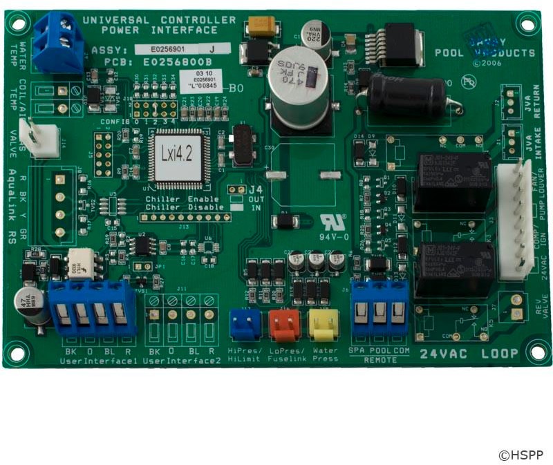 Legacy Model LRZE Pool/Spa Heater Parts